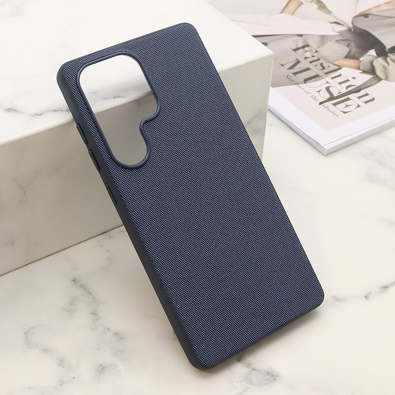 Maska WOVEN MagSafe za Samsung S938B Galaxy S25 Ultra 5G plava