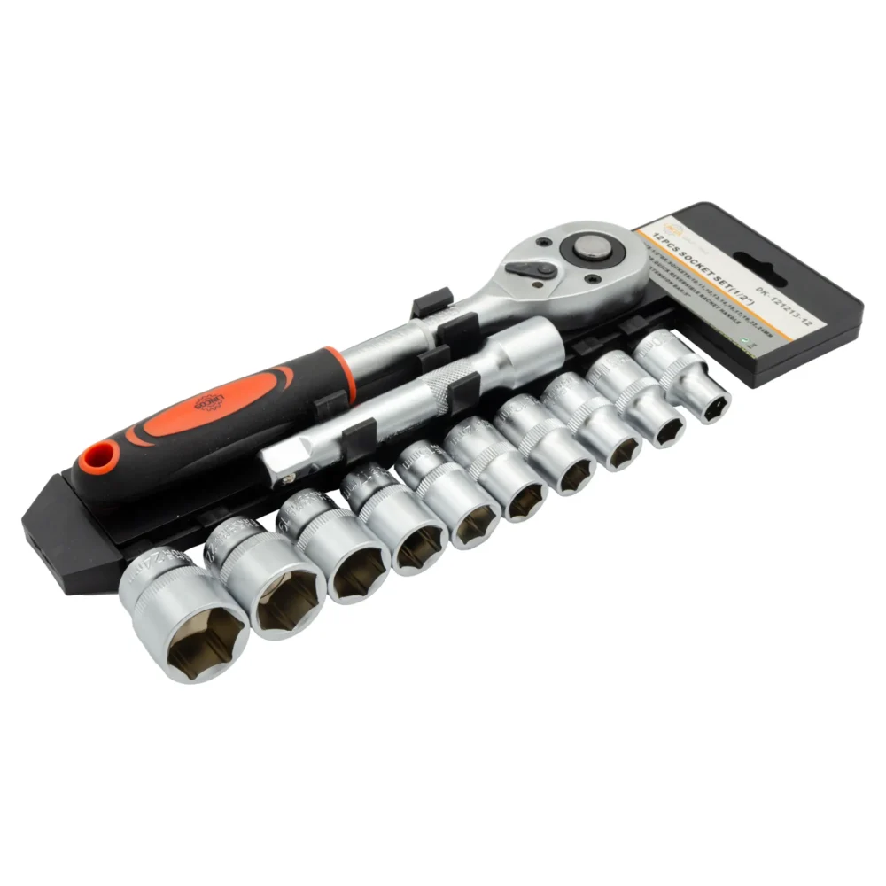 Set nasadnih kljuceva sa racnom 1/2″ DK-121213-12