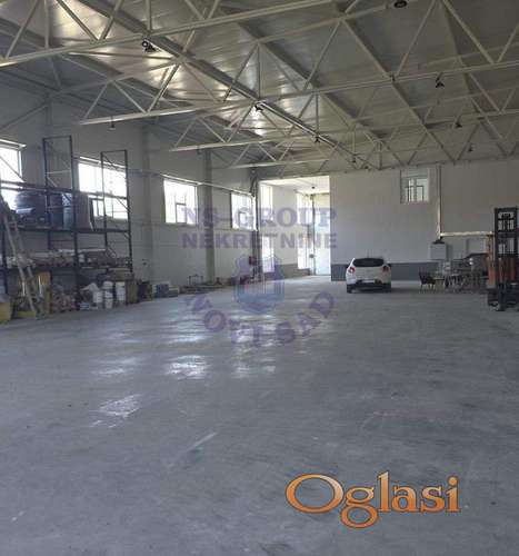 Višenamenska hala površine 600m², Karagača Petrovaradin