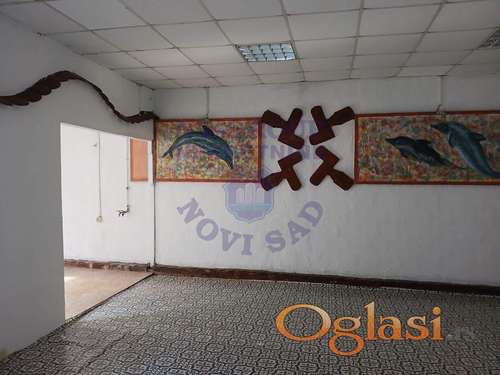 Dvorišni lokal/magacin površine 90m² u blizini Bulevara Patrijarha Pavla