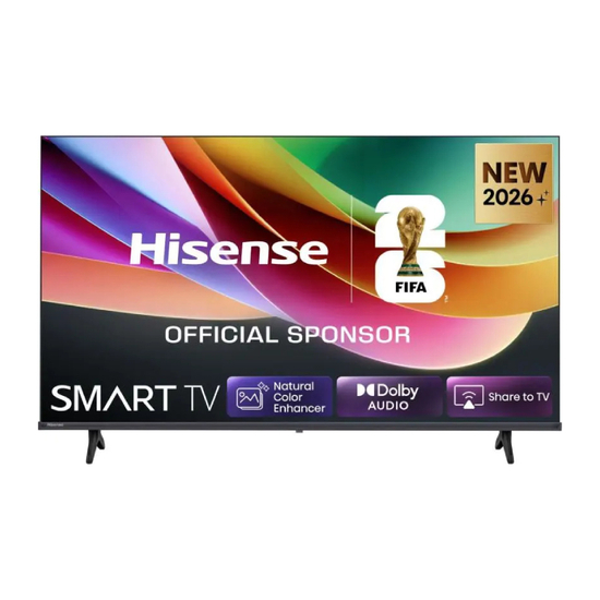 Televizor Hisense 40A4S SMART, 40" (100cm), Full HD 1920x1080, DLED, VIDAA Smart OS