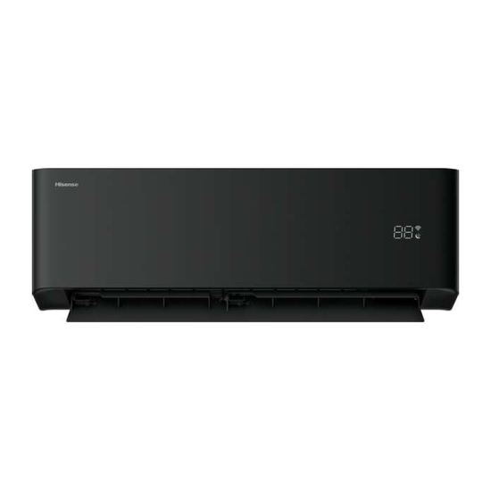 Kllima Hisense Energy UNIHB 24BLACK, HB70KW0BG/AS70KW0EW, 24000 BTU, WiFi, Inverter, Crna boja