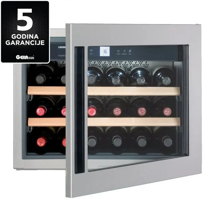 Liebherr UGRADNA VINSKA VITRINA WKEes 553