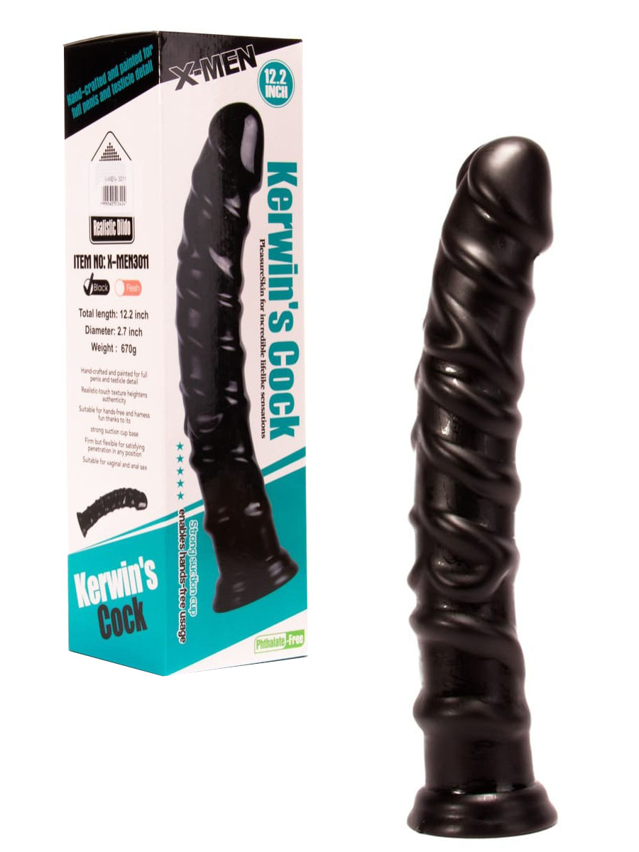 12.2″ Kerwin’s Cock Black