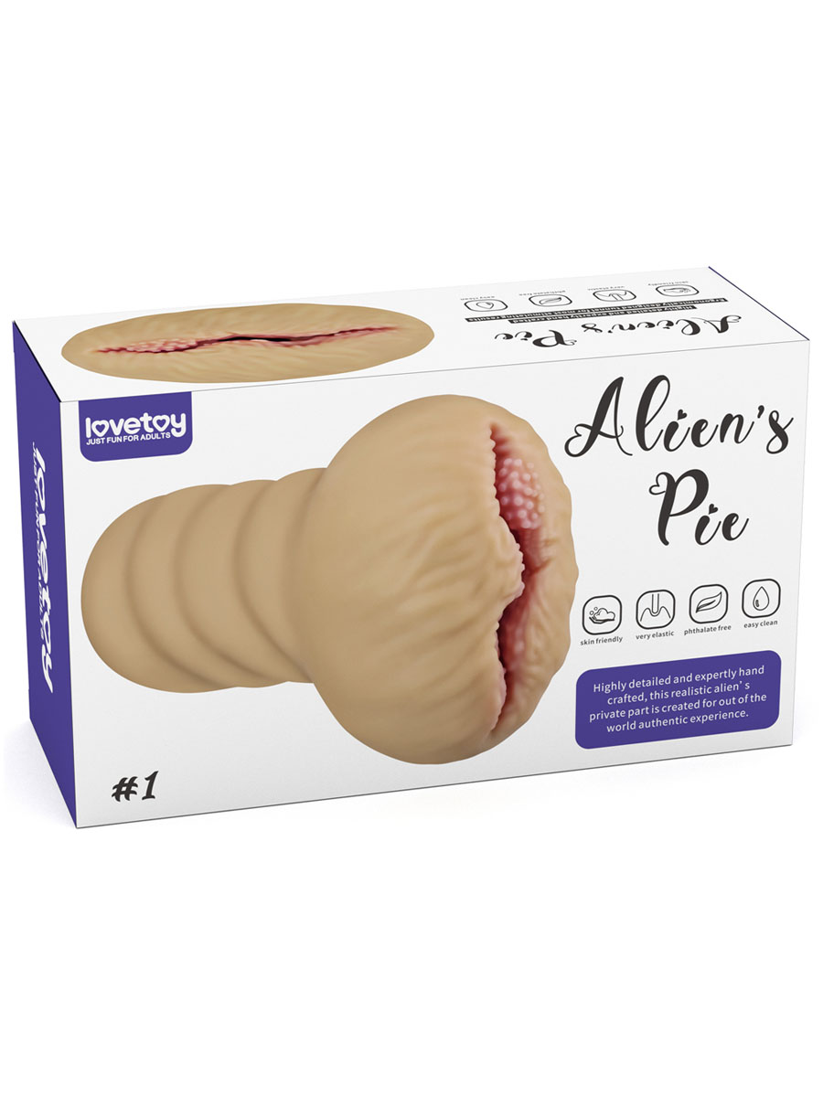 Alien’s Pie masturbator 1