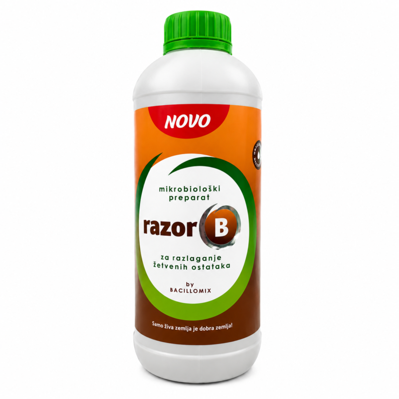 Razor B za zetvene ostatke 1L
