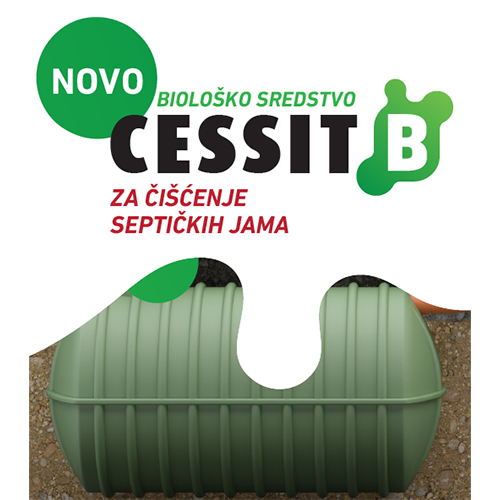 Sredstvo za ciscenje septickih jama cessit 1l