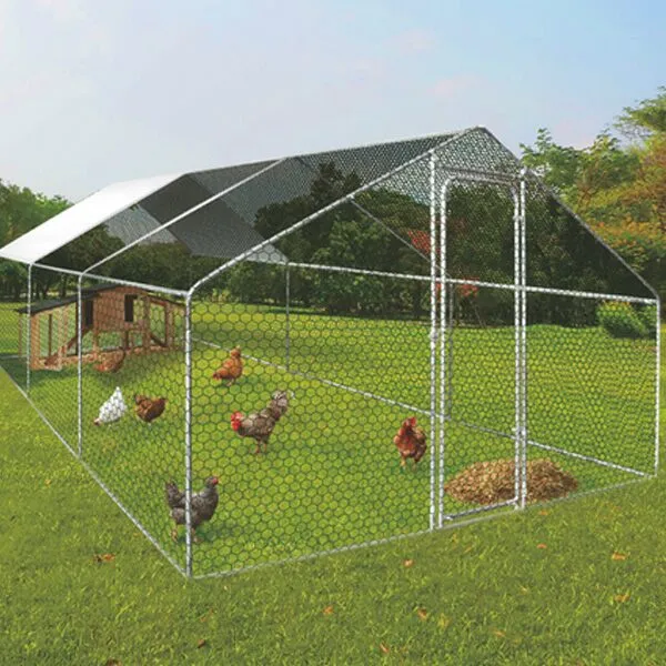 Žičana ograda 4.5x3x1.95 m za živinu (TUN4030)