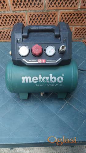 Metabo Kompresor 6L