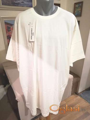 Odlicna muska pamucna majica Fashion u velikom broju 6XL Novo