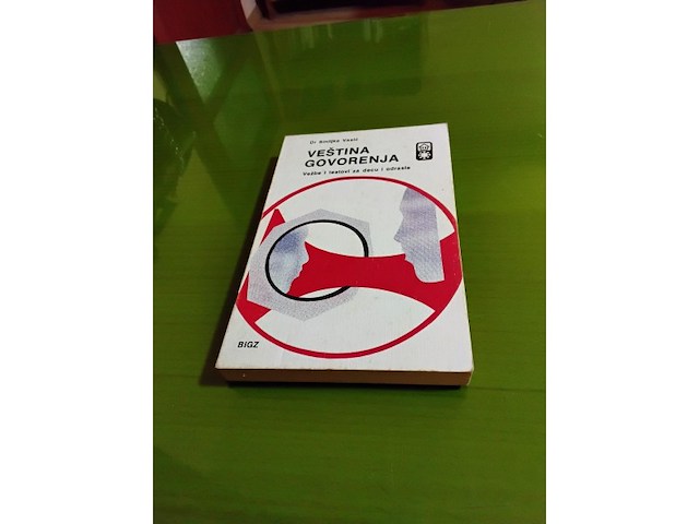 VEŠTINA GOVORENJA