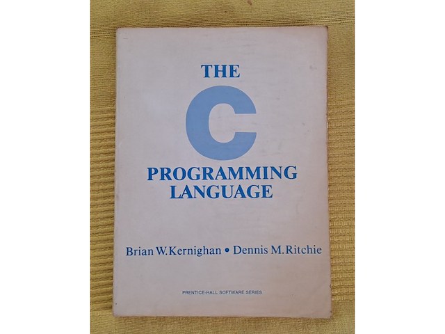 The C` programming language  Kernigham, Ritchie