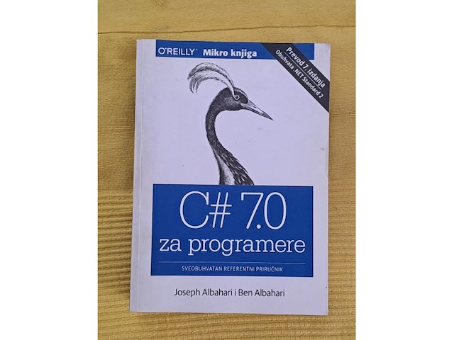 C# 7.0  za programere  Josephi Ben Albahari