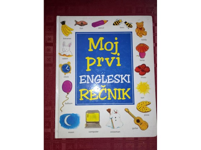 Moj prvi engleski rečnik