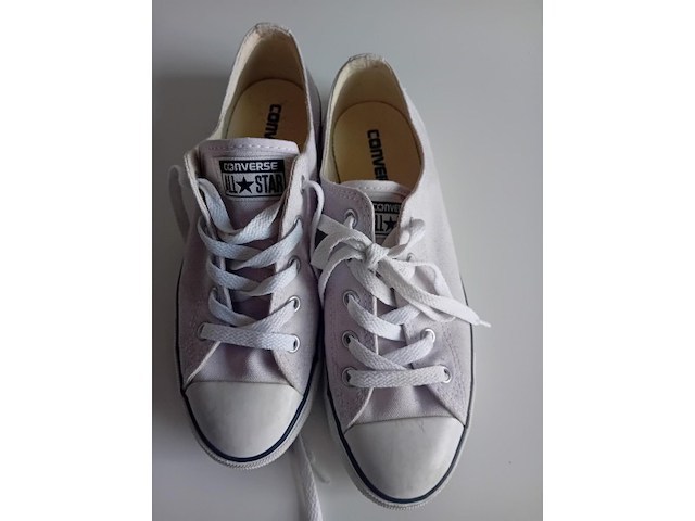 Original CONVERSE Chuck Taylor plitke bele patike 39