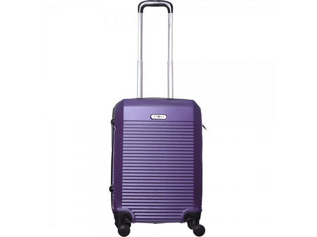 Putni kabinski ABS kofer 55cm Enova Capri purple 524210
