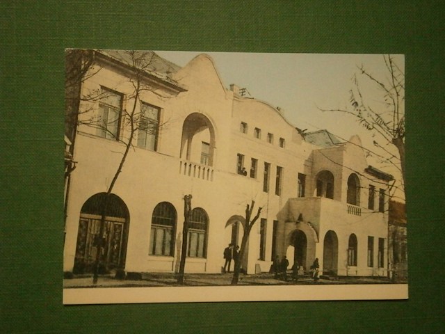 STARI BEČEJ: ZGRADA ŠTEDIONICE i BANKE 1909.
