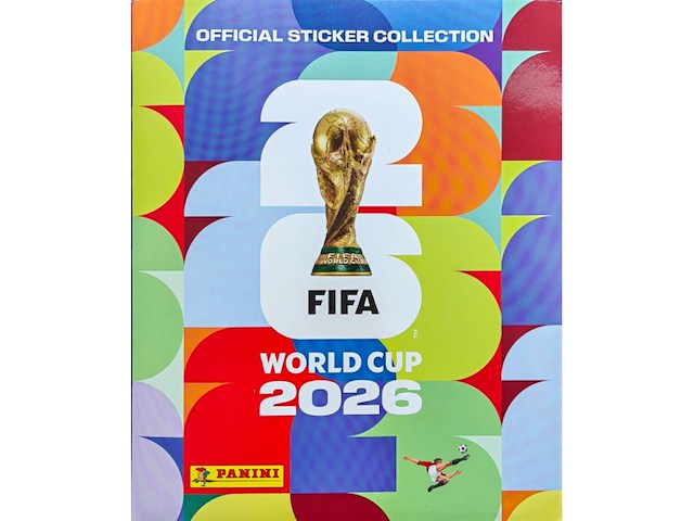 Panini FIFA World Cup 2026 Prazan Album