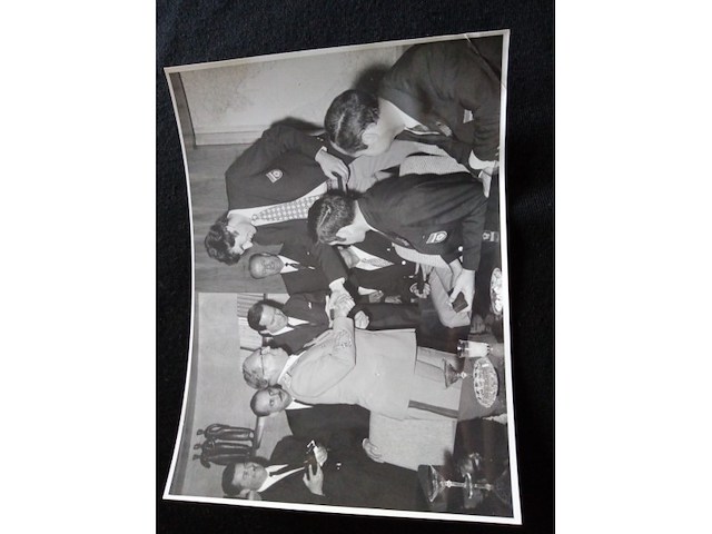 Tito i Kresimir Cosic,Kosarkaska reprezentacija Yu,1970