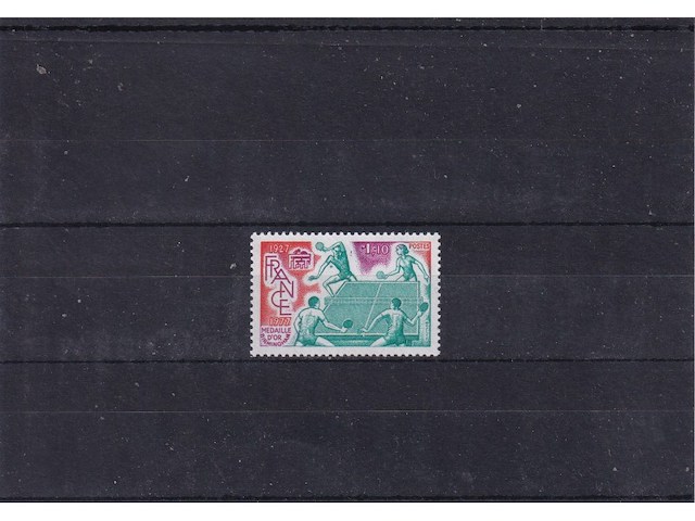 Francuska 1977 Sport Mi.3 eura