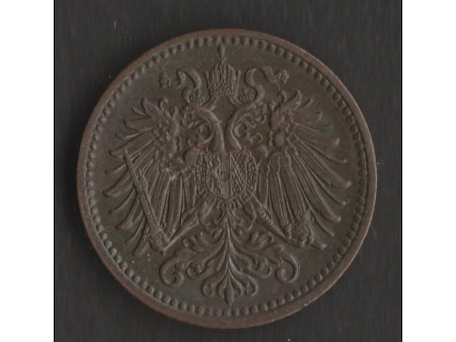 1 Heller, Heler - 1912 - Austrija