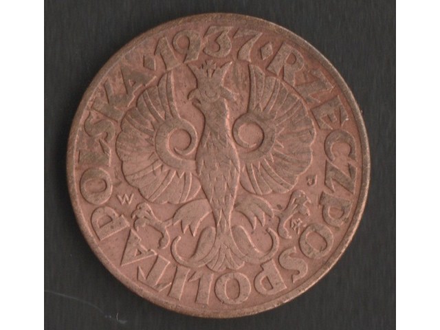 5 Groszy, Groša - 1937 - Poland, Poljska