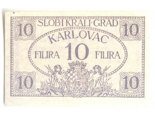 Karlovac 10 filira 1919