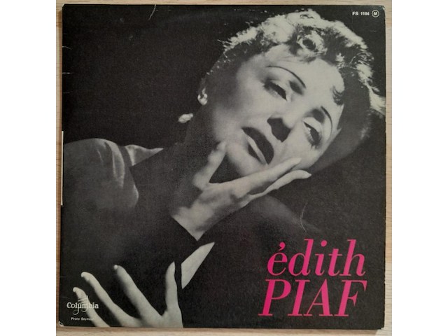 Edith Piaf – Les Amants De Teruel FRANCE 1962