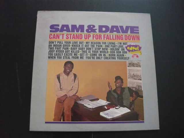 Sam &; Dave - Cant Stand Up For Falling Down