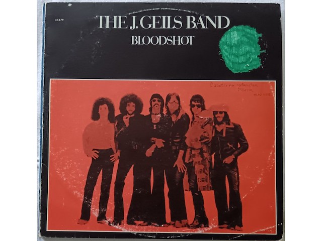 THE  J.  GEILS  BAND  -  BLOODSHOT