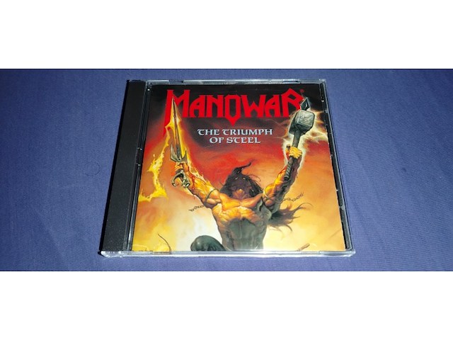 Manowar - The Triumph Of Steel (CD, EU)