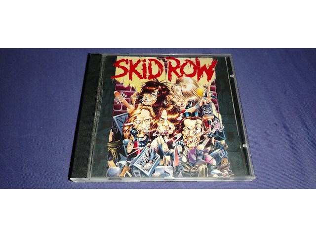 Skid Row - B-Side Ourselves (CD, EU)