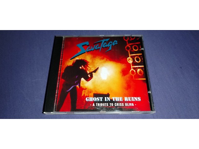 Savatage - Ghost In The Ruins (A Tribute To Criss Oliva