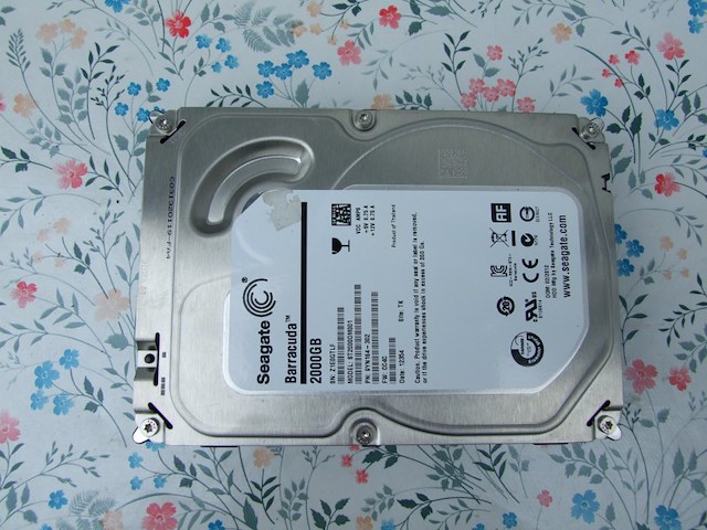 Seagate Barracuda 2TB SATA3 64Mb