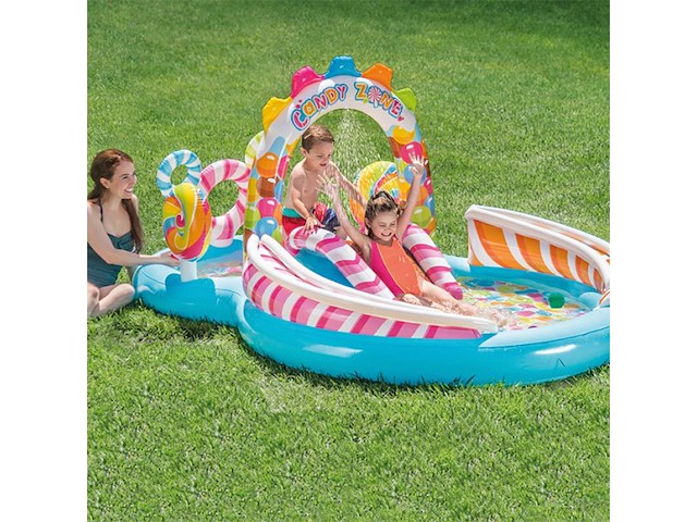Intex vodena igraonica 295 x 191 x 130 cm Candy Zone Play Center 57149