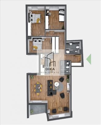 Novogradnja-Vukov spomenik - 4.0 - 112.6m²