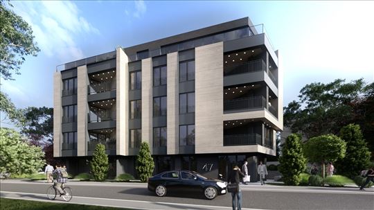 Novogradnja PENTHAUS 289,4m² u srcu Vračara