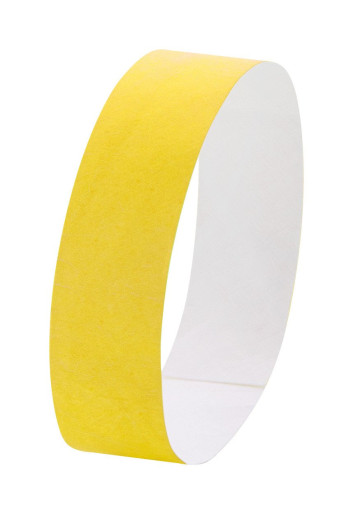WRISTVEK TYVEK WRISTBANDS (10 PCS)
