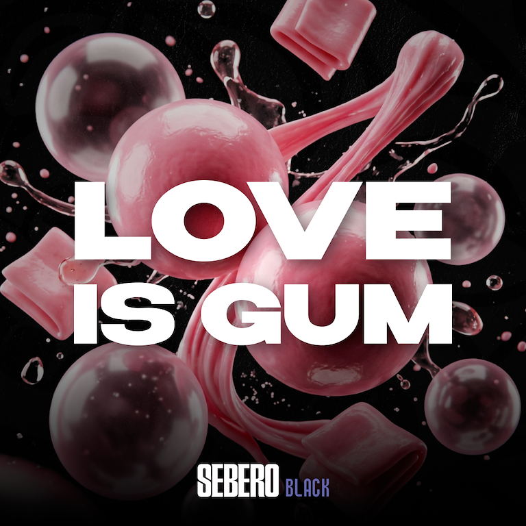 SEBERO BLACK LOVE IS GUM