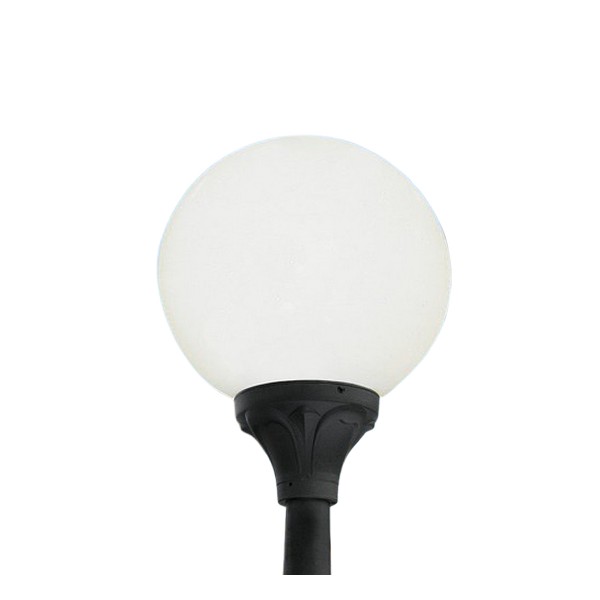 Spoljna lampa GLOBE 400 OPAL BK