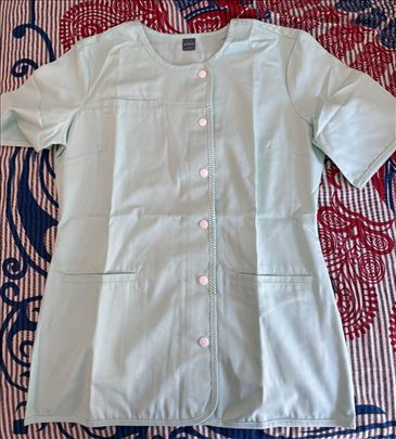 Zelena bluza sa kratkim rukavima XL