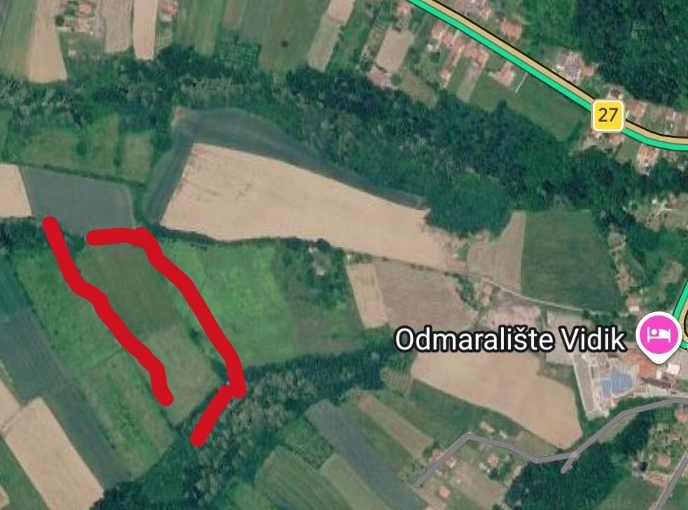 Prodajem njivu 2,4ha u KO Lukavica,Lazarevac