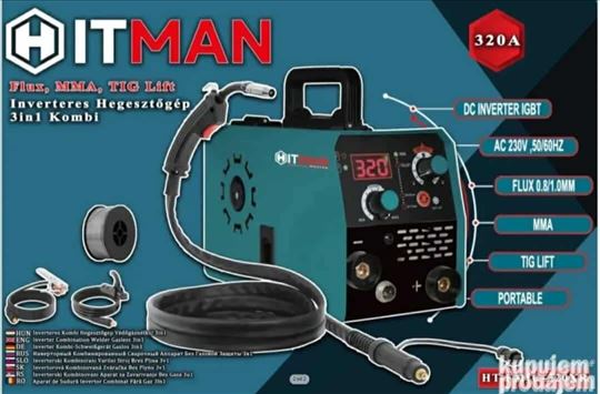 Aparat za varenje 2 u 1 Hot man