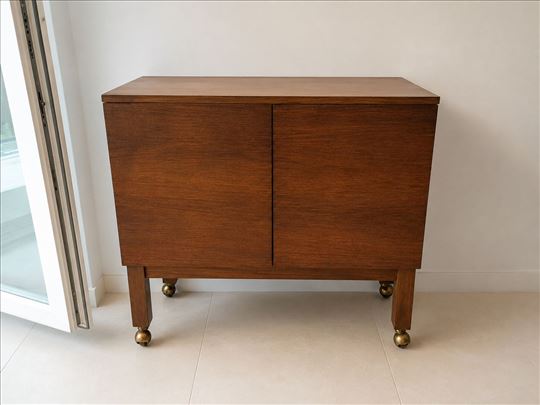 Vintage barska komoda BREST Cerknica TV Bar 015 (1
