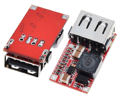 DC-DC konverter step down 6–24V na 5V 3A USB