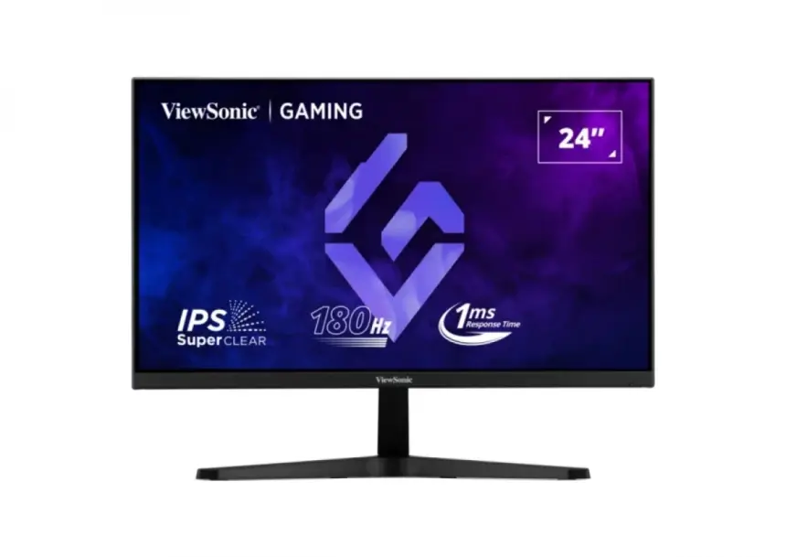 Monitor 24 Viewsonic VX24G1-HD 1920x1080/Full HD/IPS/180Hz/1ms/2xHDMI/DP/HDR10