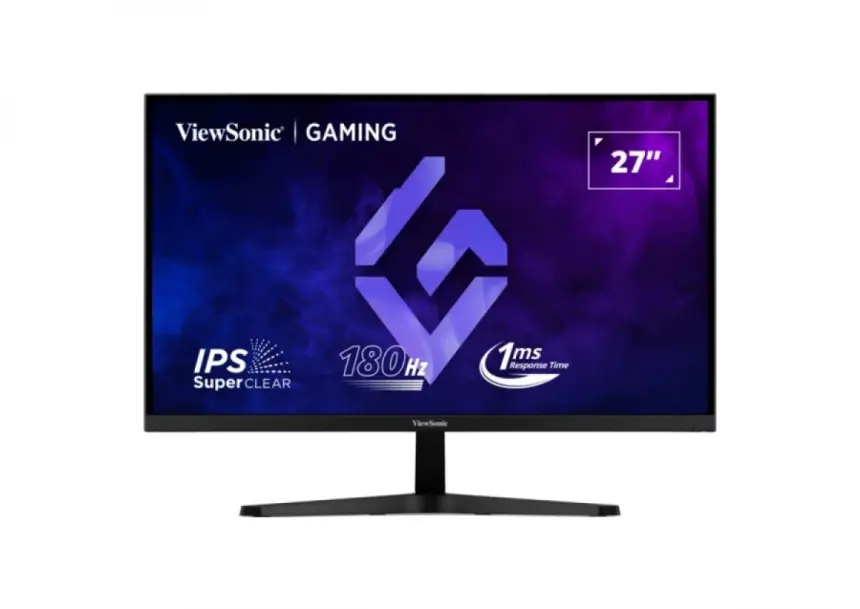 Monitor 27 Viewsonic VX27G1-HD 1920x1080/Full HD/IPS/180Hz/1ms/2xHDMI/DP/HDR10