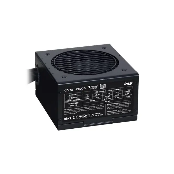 NAPAJANJE MS CORE M750B ATX3.1