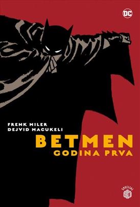 Betmen Godina prva tvrd povez Miler Macukeli DC GO