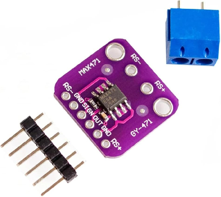 GY-471 MAX471 3A senzor struje i napona DC 0–30V